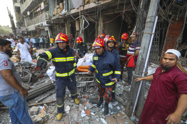 Bangladesh building explosion kills at least 17; scores hurt | News ...